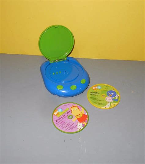 Nick Jr The Backyardigans Music Player W 2 Plastic Discs 1902805282
