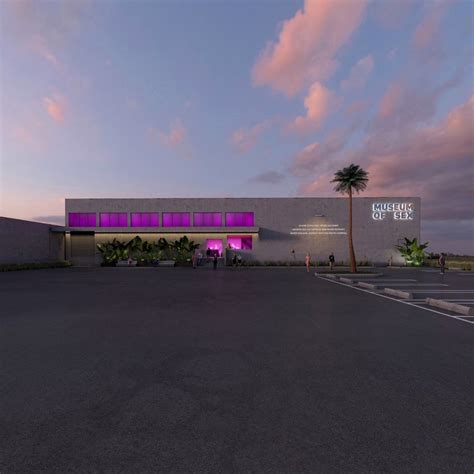 Roze Poze Snøhetta Projektuje Muzej Seksa U Majamiju