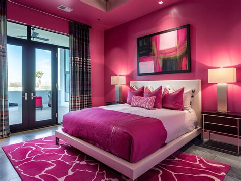 70 Modern Pink Bedroom Design And Decor Ideas For Home Owners