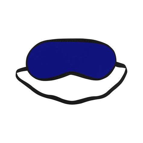 Navy Blue Sleeping Mask
