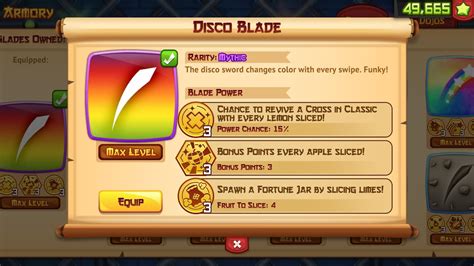 Fruit Ninja New Dojo Showcase Added Disco Dojo Youtube