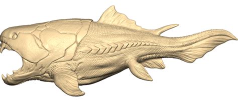 Dunkleosteus Cgtrader
