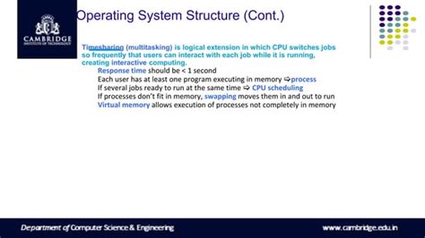 Operating System Bcs303 Module 1 Notes Pptx Operating Systems Computer Software And