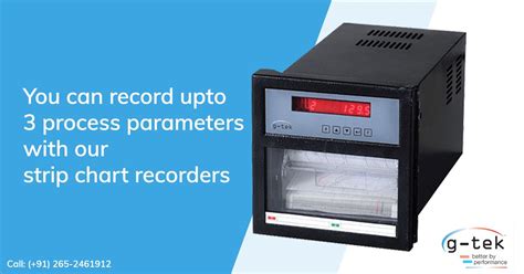 Our Strip Chart Recorders Have A Crystal Controlled Chart Drive Which