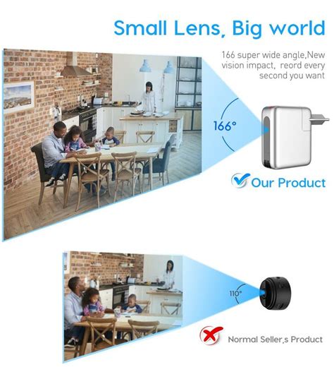 Minicámara Inalámbrica 4k Con Wifi Cargador Usb Microcámara De Seguridad Punto De Acceso Ip