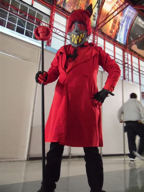 Alastor Hazbin Hotel Cosplay 02 By Brandonale On Deviantart