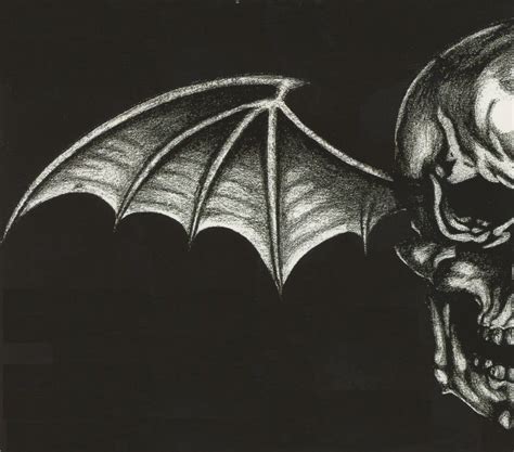Avenged Sevenfold Deathbat Metalcore Heavy Metal Hard Rock Album