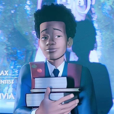 Miles Morales Unfiltered Icon Miles Spiderman Miles Morales