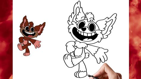 How To Draw Giblet Poppy Playtime Chapter 5 Youtube