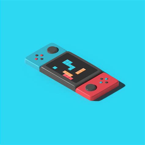3d Switch Illustration Dynamic Design Showcase By Marie Anna Residori