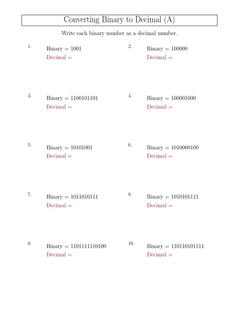 Class 7 Worksheet 25th June Computer Pdf Decimal Theoretical