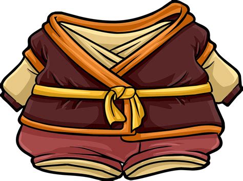 Fire Ninja Gi Club Penguin Legacy Wiki Fandom