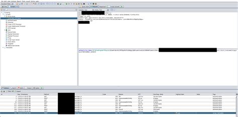 Anti CSRF Tokens Not Encoded In Authentication Requests
