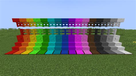 Colored Wood Planks Minecraft Have Some More Color Planks Minecraft