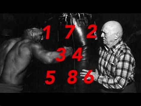 Cus Damato Bagwork Recording Youtube Cus Damato Boxing Techniques
