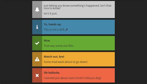 20 Best Jquery Notification And Popup Plugins Designmaz
