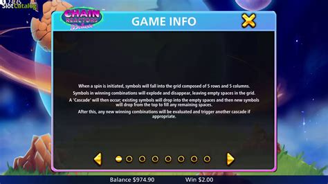 Chain Reactors Deluxe Slot Review 2025 Play Demo For Free