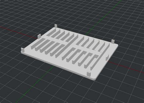 Free Obj File Mems Accelerometer 🎒 ・3d Printer Design To Download・cults