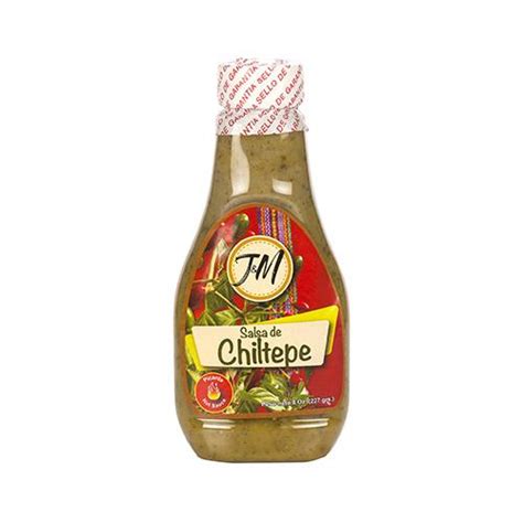 La Torre Salsa Picante Chiltepe Jandm