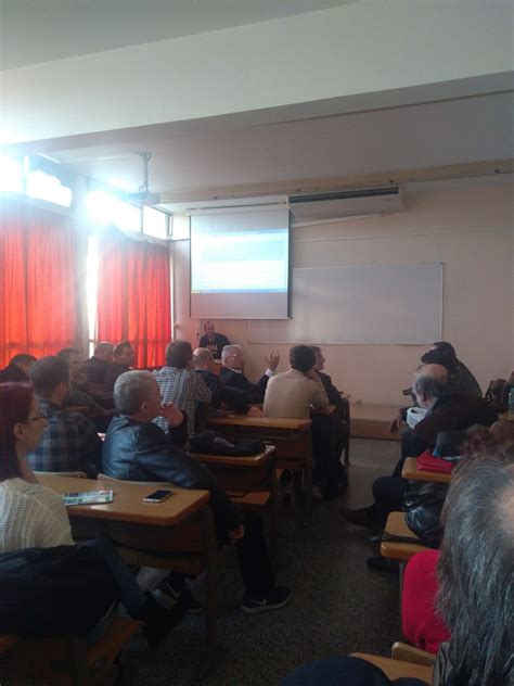 Παρουσιάσεις του συνεδρίου της ΕΜΕ και της Lisari Team