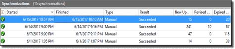 Automating Wsus With Powershell Microsoft Geek