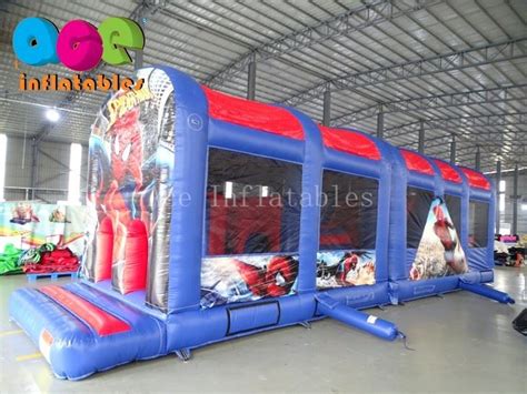 China Customized Inflatable Spider Man Obstacle Course Suppliers And Manufacturers And Factory Ace
