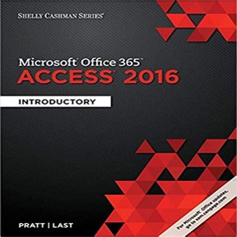 Solution Manual For Shelly Cashman Series Microsoft Office 365 And