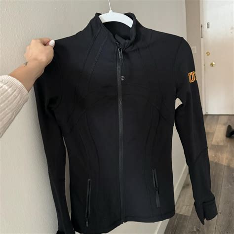 Lululemon Black Define Jacket Purchased From Usc Depop