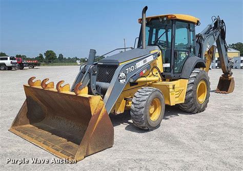 Sold 2010 John Deere 710j Construction Backhoe Loaders Tractor Zoom