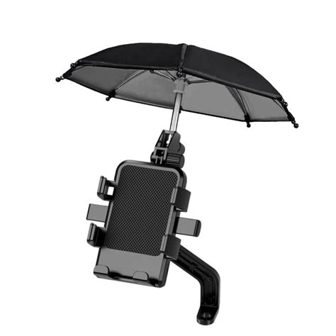 Phone Umbrella For Sun Mini Umbrella Sun Shade Cute Bike Cell Phone