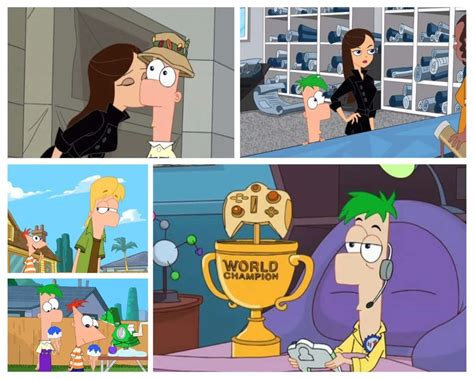 Ferb Fletcher The Silent Genius Of Phineas And Ferb