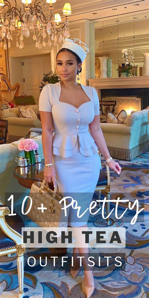 10 Pretty High Tea Outfits In 2025 High Tea Outfit Tea Party Attire Tea Party Outfits