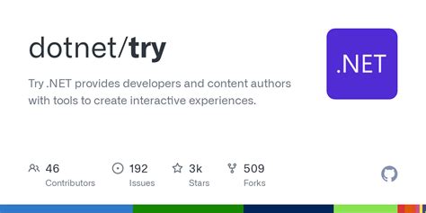 Trydotnettrymd At Main · Dotnettry · Github
