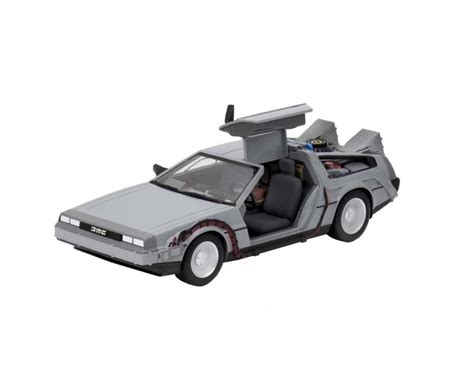 Neca Back To The Future Delorean 6″ Diecast Time Machine Egyfigures
