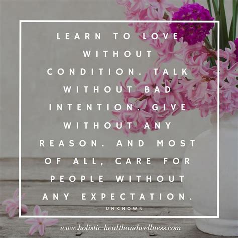 What Is Your Love Expectation Is It Unconditional Ifttt