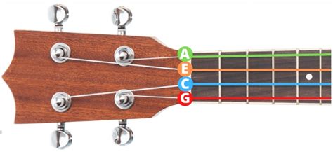 Complete Guide To Ukulele Strings Notes Names And Numbers