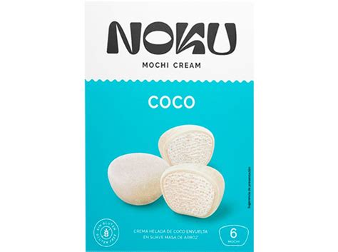 Noku Gelado Mochi Noku Coco 210g 6un