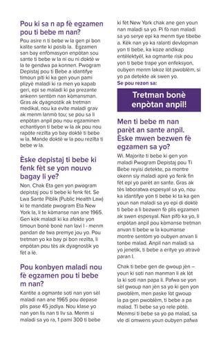 Newborn Screening Haitian Creole Pdf