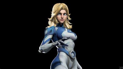 Sfm Invisible Woman Marvel Rivals 2 By Thejosseda673 On Deviantart
