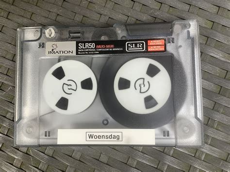 Imation 5 X Data Cartridge Imation Slr50 Slr 50 Made In Reverb Uk
