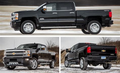 2016 Silverado Hd Duramax 2016 Chevrolet Silverado 2500hd High Country
