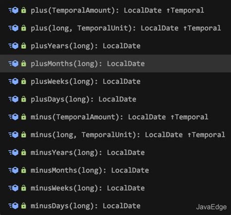 告别jodatime 拥抱java8日期时间类localdate、localdatetime详解