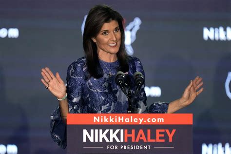 Trump Isnt Man Enough To Face Haley In A Fair Fight Las Vegas Sun News