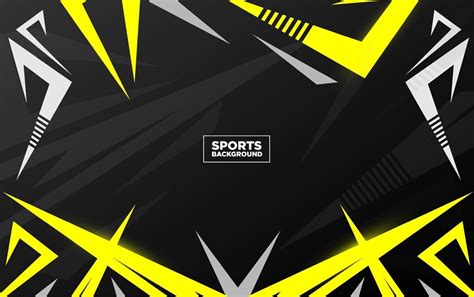 Incredible Sports Background In Geometric Style Design Dark Sports