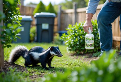 Is Skunk Spray Toxic To Humans Health Risks Effects And Odor Removal