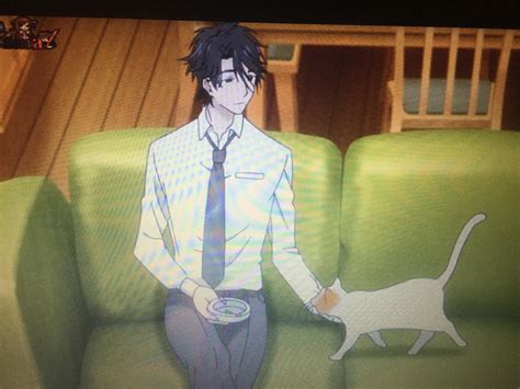 I Found Jumin In A Yaoi Anime Rmysticmessenger