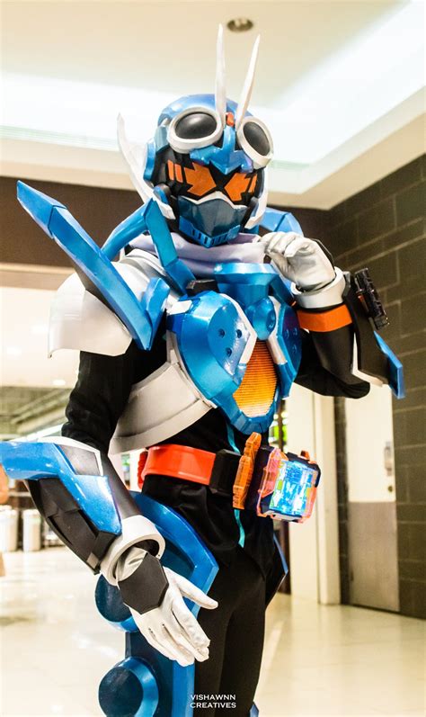 Sharing My Kamen Rider Gotchard Cosplay Rkamenrider
