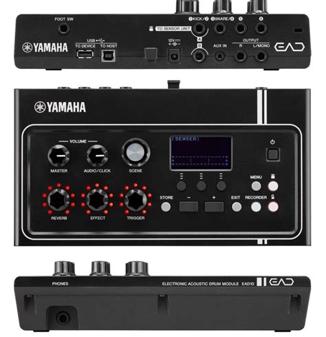 Gear Review The Yamaha Ead10 Nothing Short Of A Revolution Tom Tom Magazine