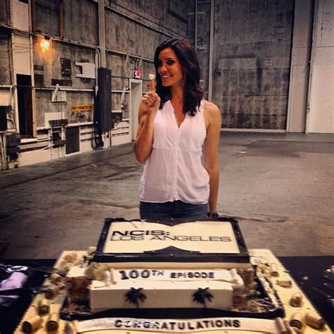 Daniela Ruah Back On Ncis Los Angeles Set Ncis Ncis Los Ncis Los Angeles