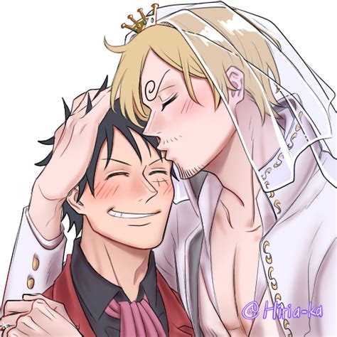 Sanji X Luffy